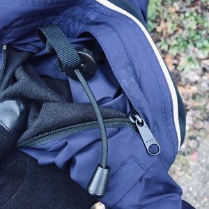 Dry joys | Jackets & Coats | Dryjoys Blue Mens Raincoat Golf Jacket L ...